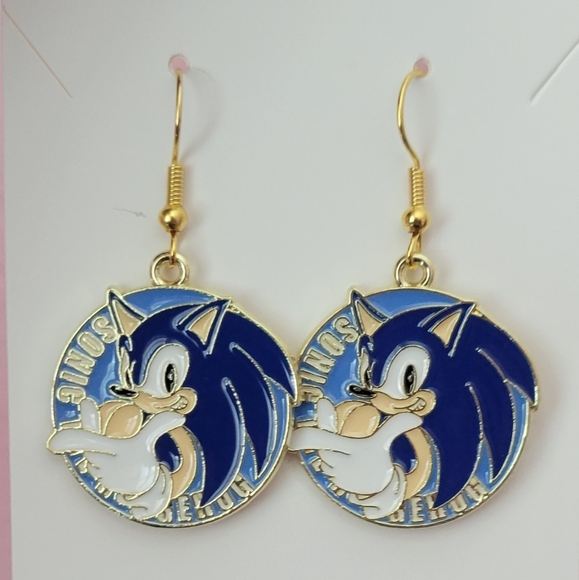 Sonic Editions | Jewelry | Sonic Earrings | Poshmark
